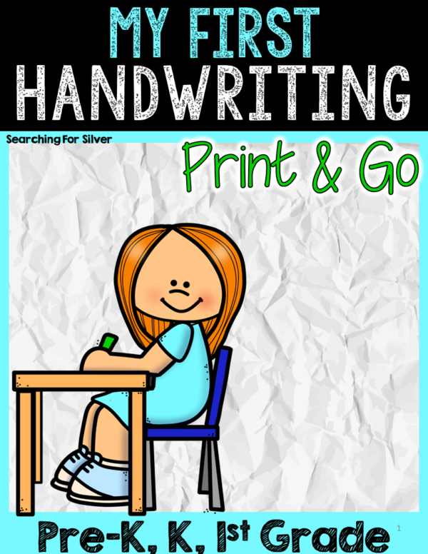My First Handwriting | Made By Teachers