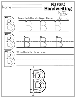 My First Handwriting | Made By Teachers