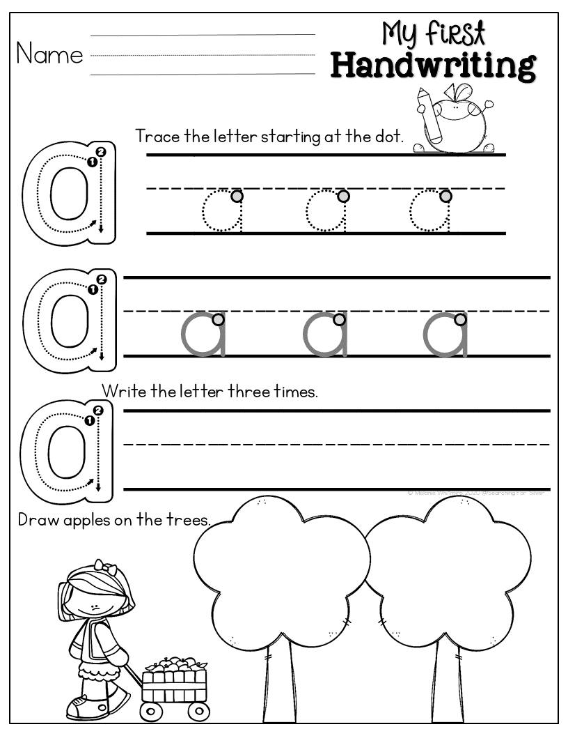 My First Handwriting | Made By Teachers