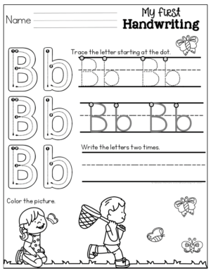 My First Handwriting | Made By Teachers