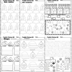 Franklin’s Christmas Gift Reading Comprehension Book Study Companion ...