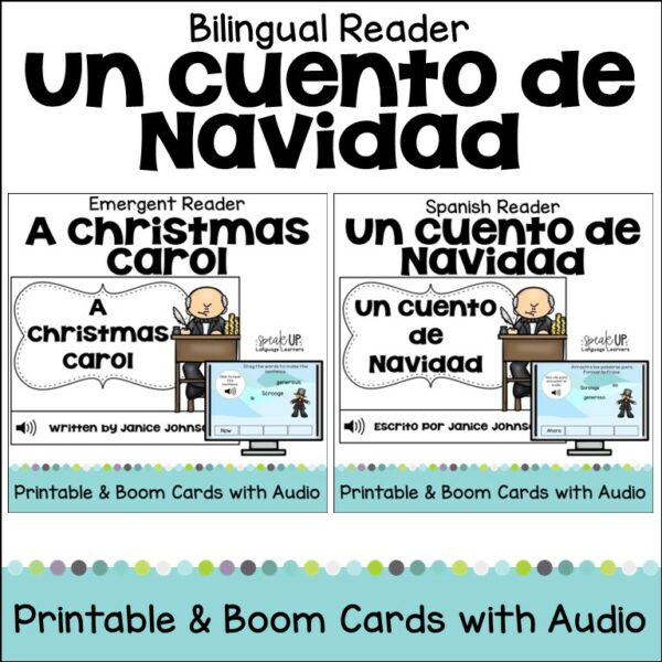 Bilingual Christmas Carol - Un cuento de Navidad Readers & Digital Boom ...
