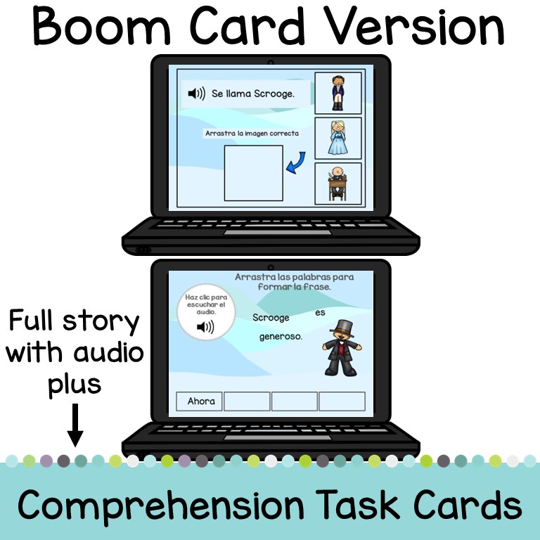 Bilingual Christmas Carol - Un cuento de Navidad Readers & Digital Boom ...