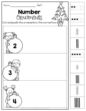 Christmas Printables {Kindergarten} | Made By Teachers