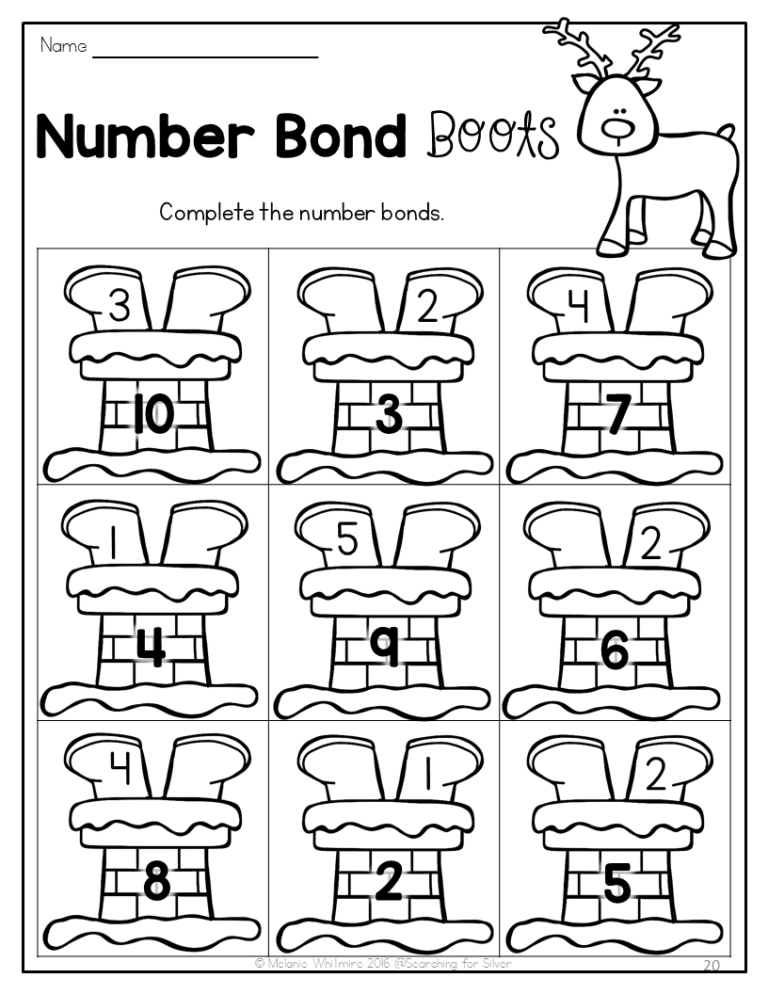 Christmas Printables {Kindergarten} | Made By Teachers