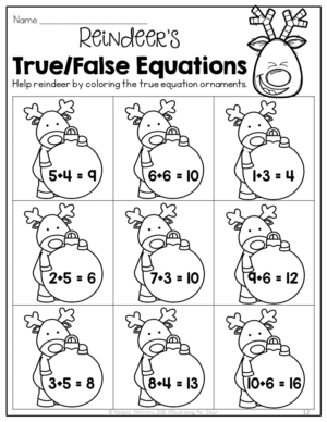 Christmas Printables {1st Grade} | Made By Teachers