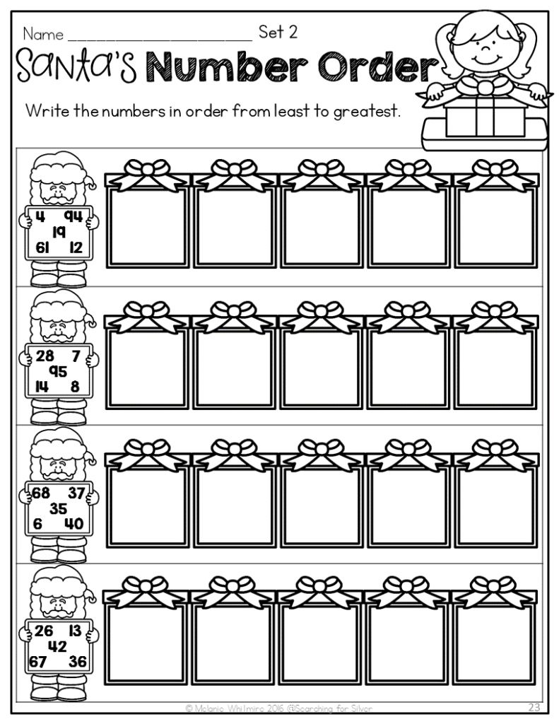 Christmas Printables {1st Grade} | Made By Teachers