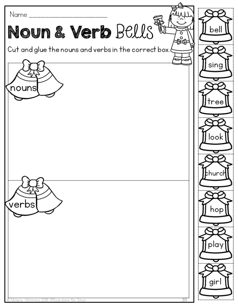 Christmas Printables {1st Grade} - Made By Teachers