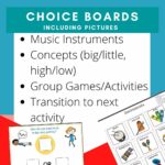 Circle Time Interactive Song Boards | Made By Teachers