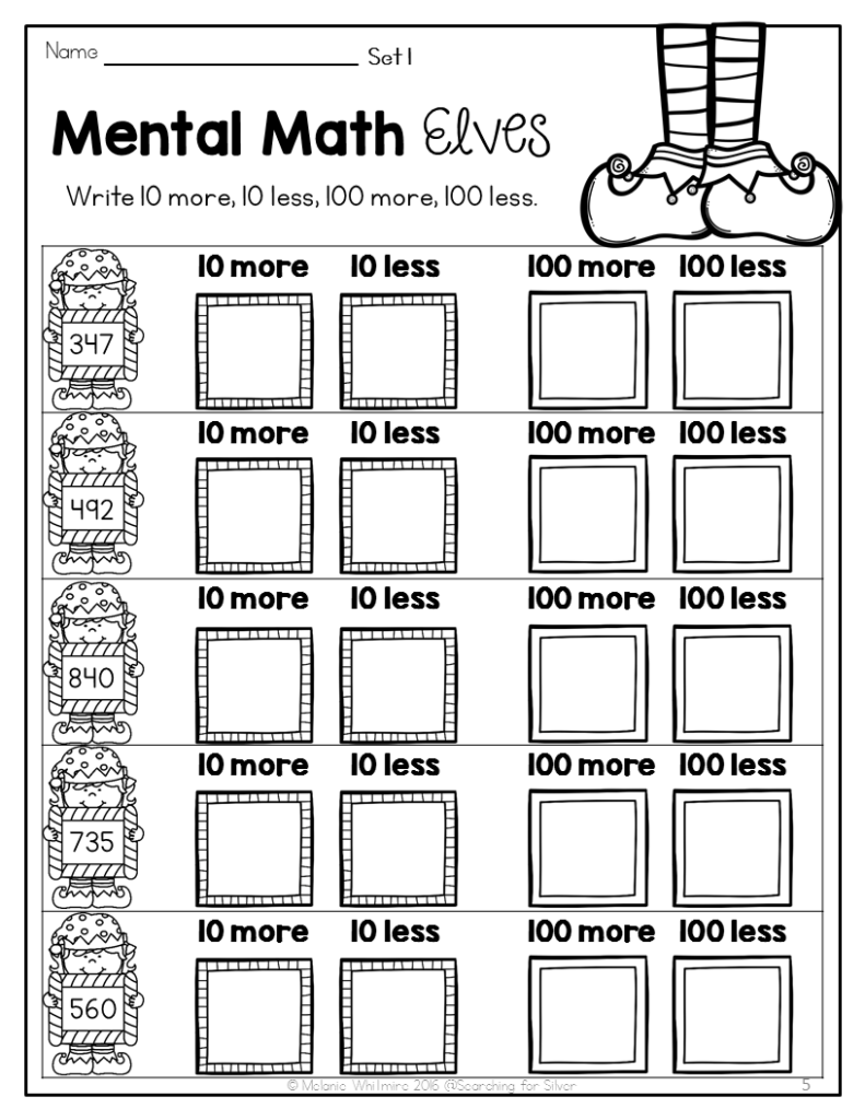 Christmas Printables {2nd Grade} | Made By Teachers