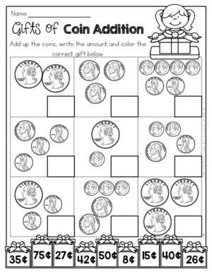 Christmas Printables {2nd Grade} | Made By Teachers