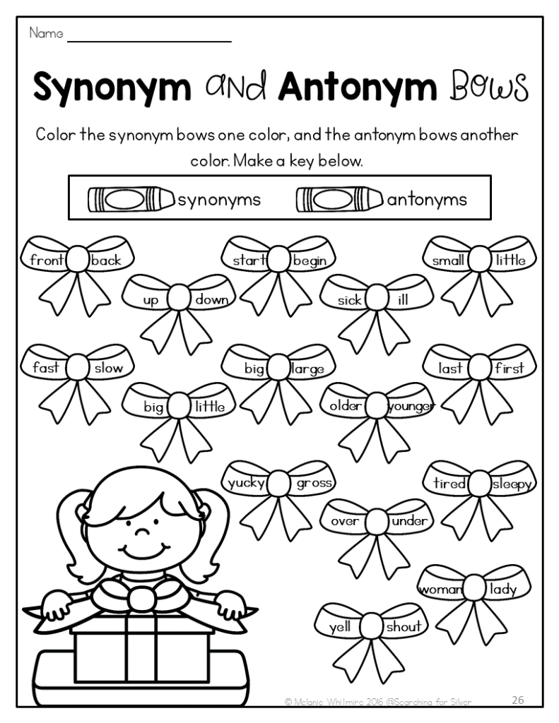 Christmas Printables {2nd Grade} | Made By Teachers