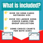 Song Choice Cards for Preschool Special Education Autism Circle Time ...