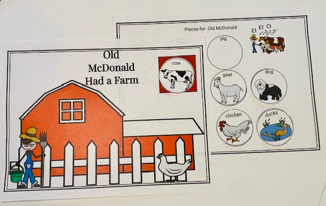 Circle Time Song Visuals Bundle Ideal for Preschool Special Education ...