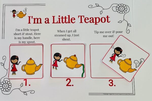 Circle Time Song Visuals Bundle Ideal for Preschool Special Education ...