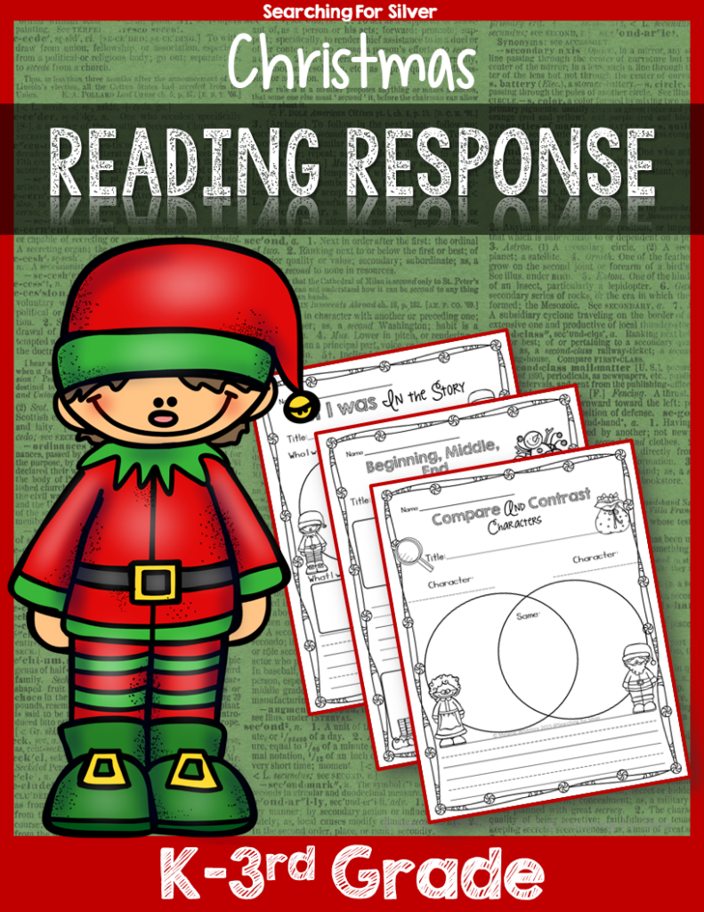 Christmas Reading Response | Made By Teachers