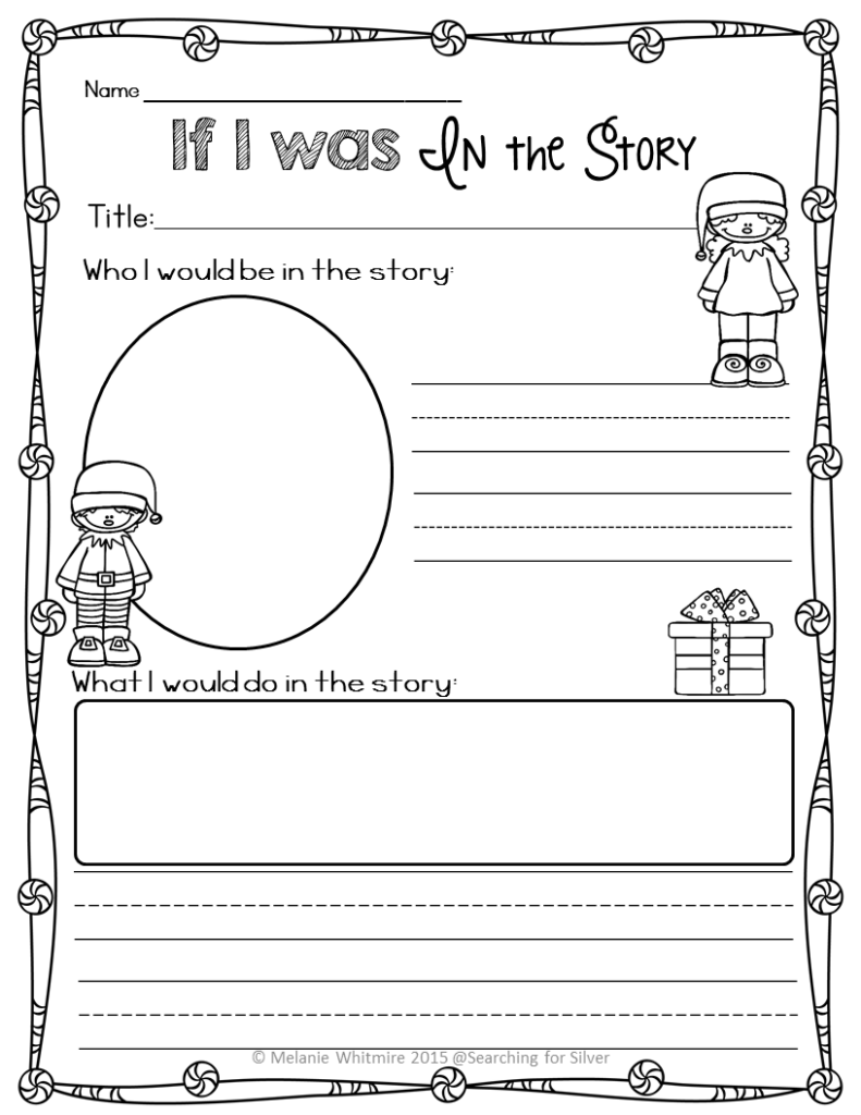 Christmas Reading Response | Made By Teachers