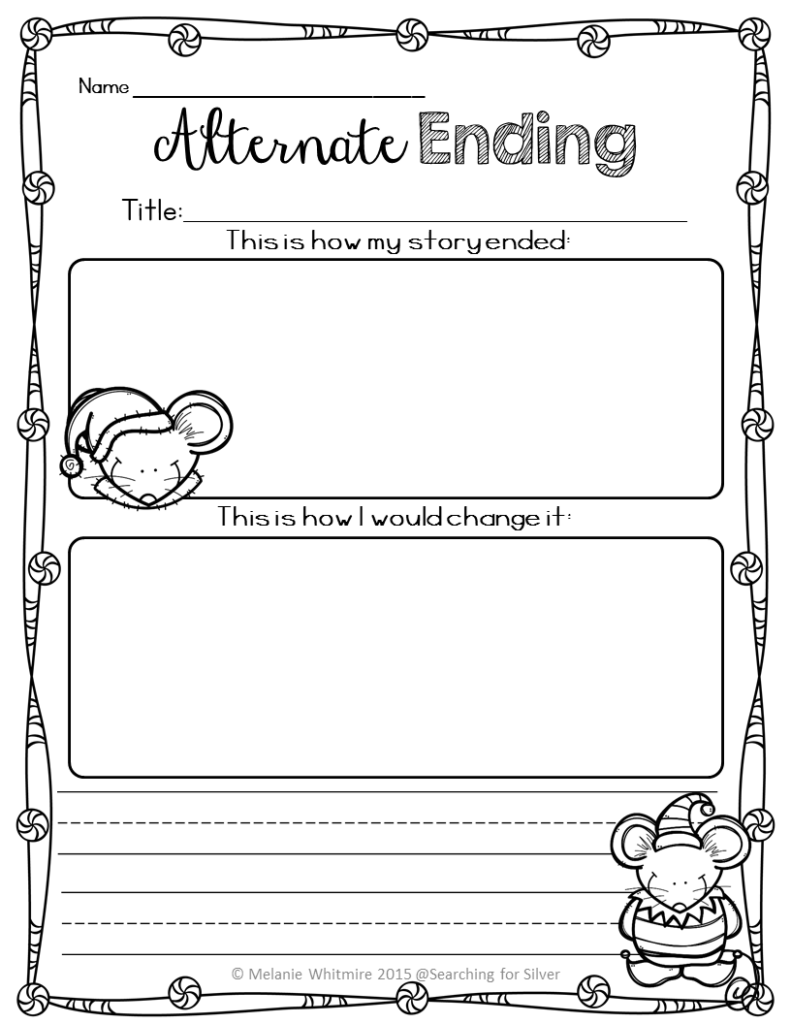 Christmas Reading Response | Made By Teachers