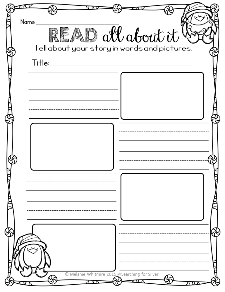 Christmas Reading Response | Made By Teachers
