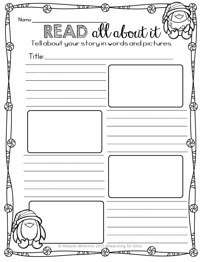 Christmas Reading Response | Made By Teachers