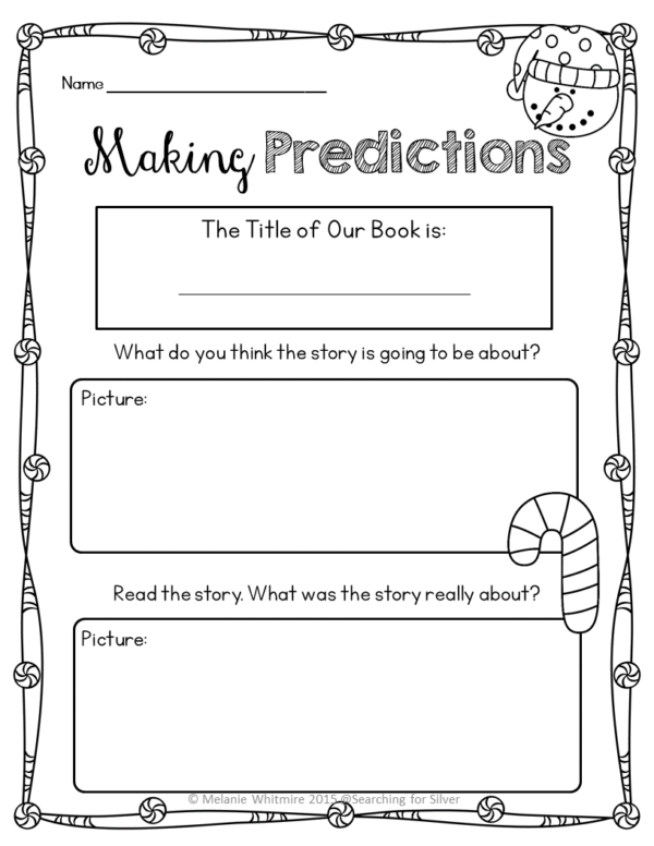 Christmas Reading Response | Made By Teachers