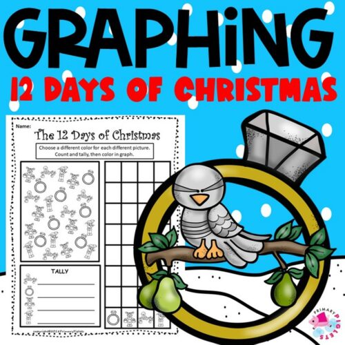 THE 12 DAYS OF CHRISTMAS GRAPHING WORKSHEETS | Made By Teachers