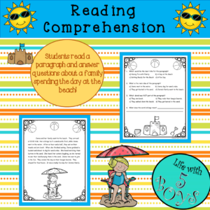 Reading Comprehension Passage with Questions | Made By Teachers