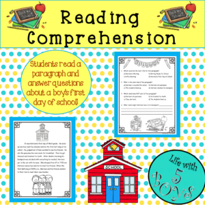 Reading Comprehension BUNDLE | Made By Teachers