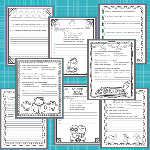 Reading Comprehension BUNDLE | Made By Teachers