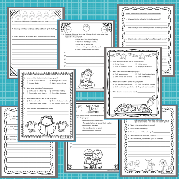 Reading Comprehension BUNDLE - Made By Teachers