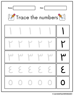 Numbers 1-20 Worksheets black & white and color | Made By Teachers