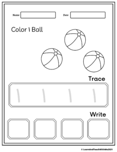 Arabic Numbers 1-20 Trace and Write Worksheets | Made By Teachers