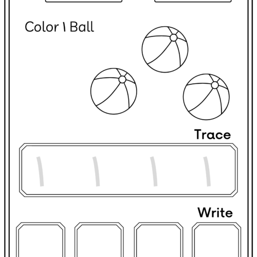 Arabic Numbers 1-20 Trace and Write Worksheets | Made By Teachers
