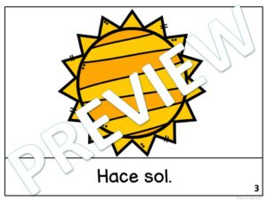 Spanish Christmas Santa's vacation - Vacaciones Navidad Reader Print ...