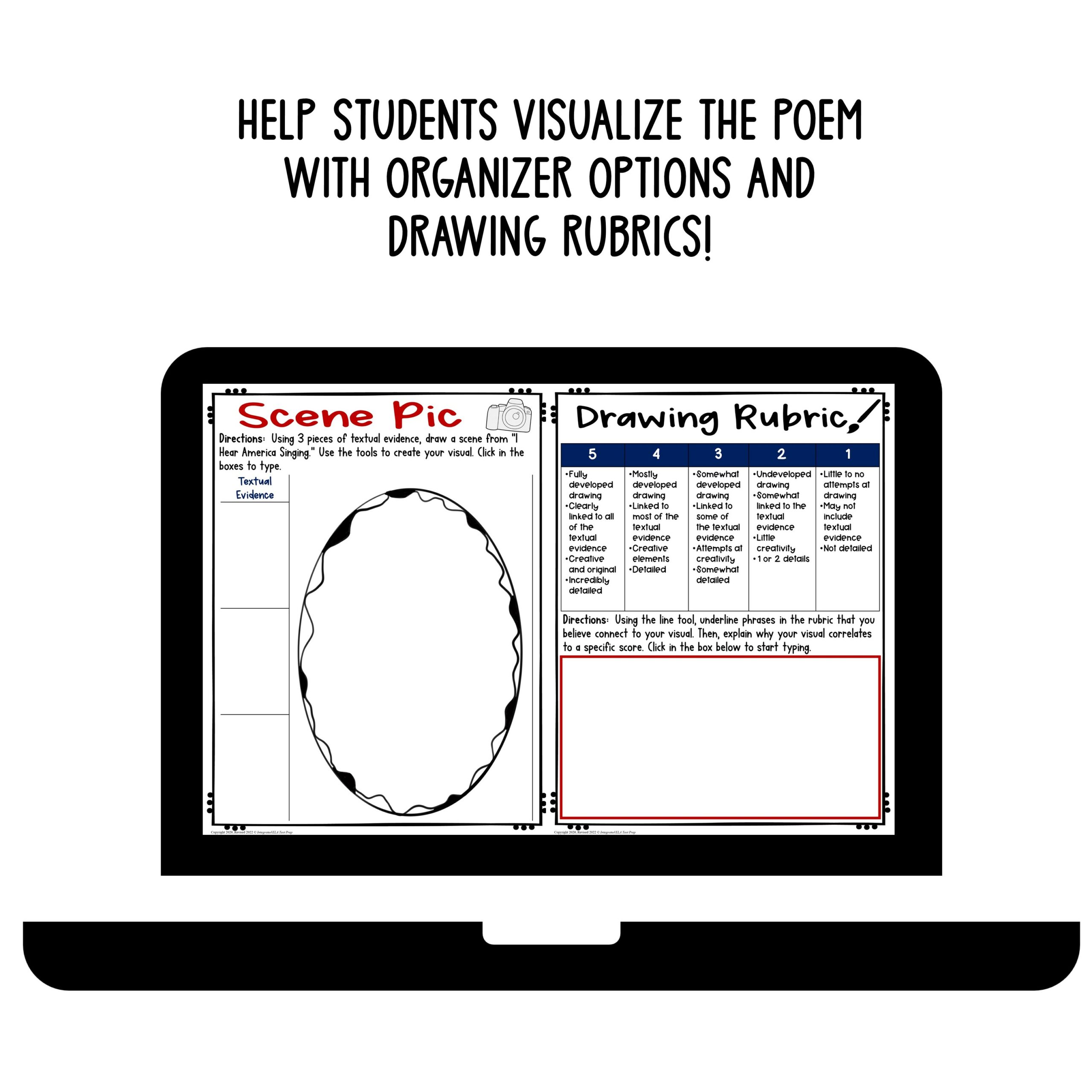 I Hear America Singing Quiz Activities Walt Whitman Poem Google TM ...