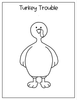 Turkey Trouble Craft & Book Companion | Made By Teachers