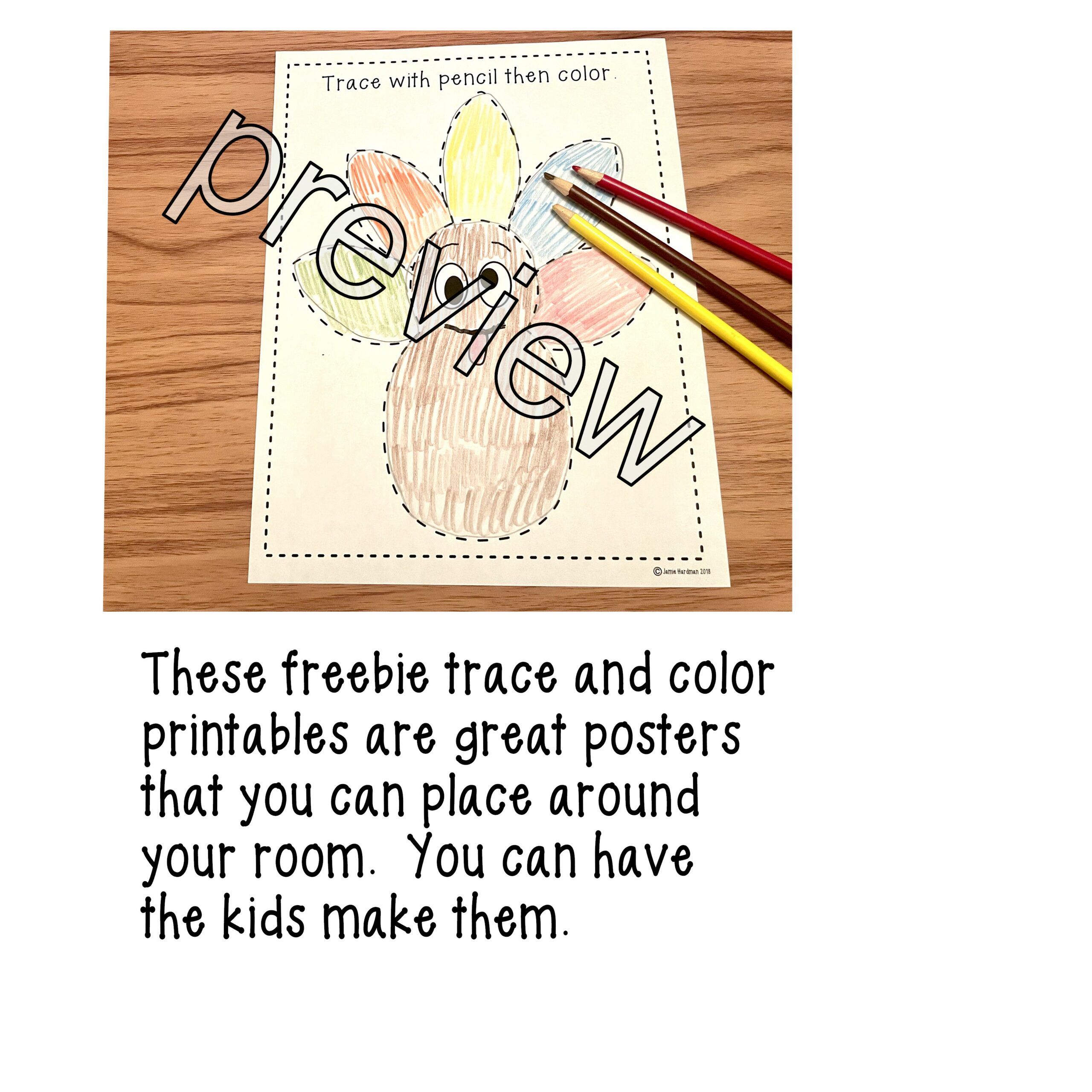 Turkey puzzles | color and tracing fine motor | Thanksgiving center ...