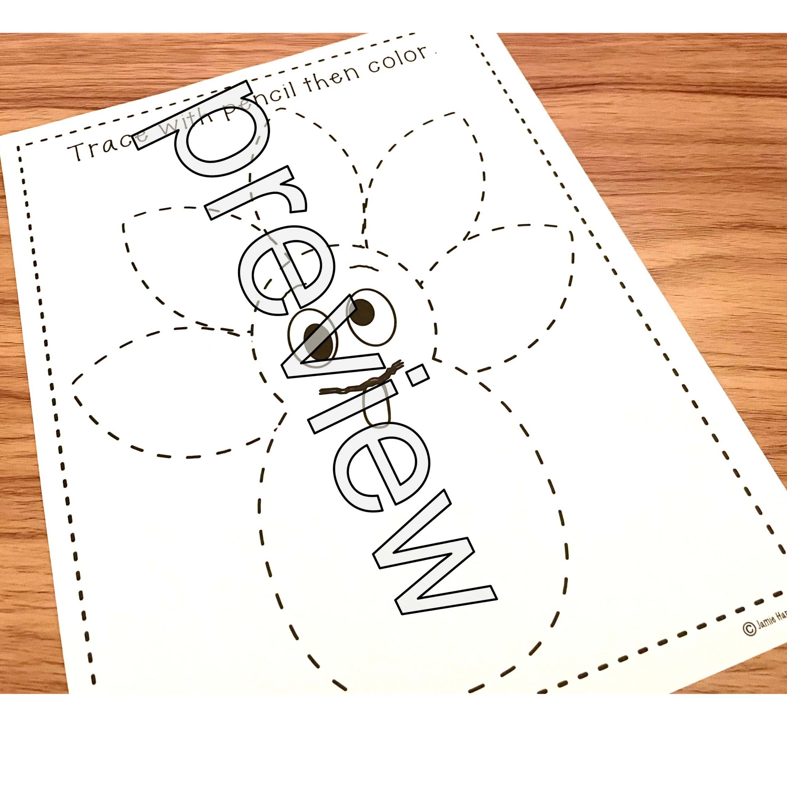 Turkey puzzles | color and tracing fine motor | Thanksgiving center ...