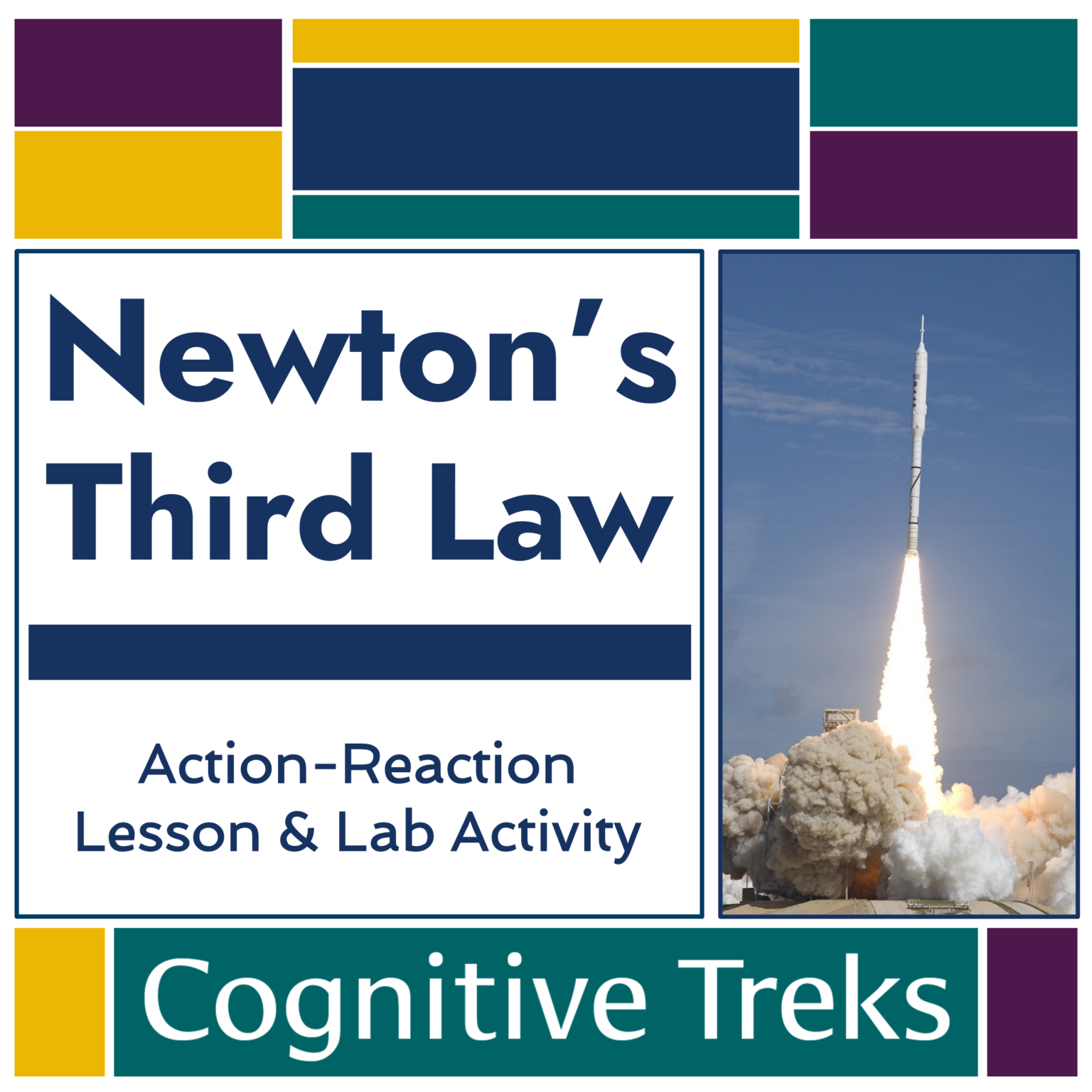 Physics Newton’s Third Law of Motion Action-Reaction | Lesson & Lab ...