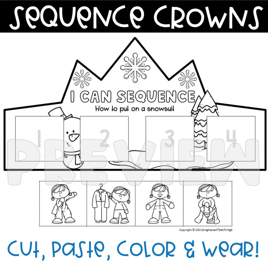 Winter Writing Prompts and Winter Sequencing Bundle | Made By Teachers