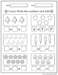 Arabic Addition Worksheets 1 to 10 - Made By Teachers