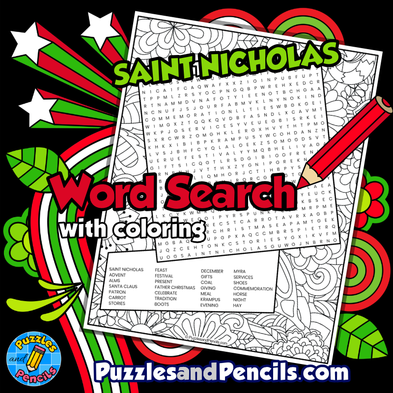 Last Days of Summer Word Search Puzzle Activity and Coloring ...