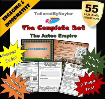 Social Studies - Topic 2: The Aztec Empire | Made By Teachers