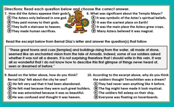 Social Studies - Topic 2: The Aztec Empire | Made By Teachers