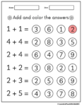 Addition Worksheets 1-10 | Made By Teachers