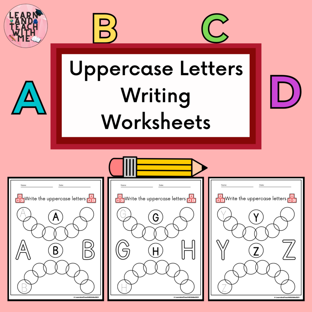 Uppercase Letters Writing Worksheets | Made By Teachers