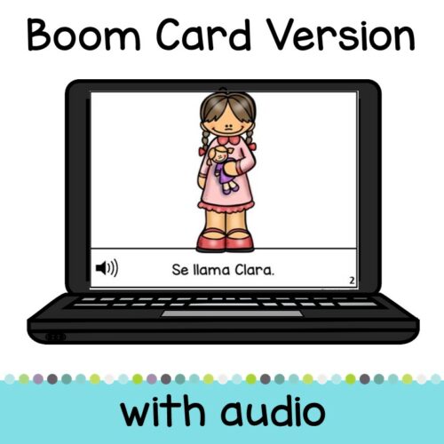 Spanish Christmas Readers Bundle Navidad - Print & Boom Cards with ...