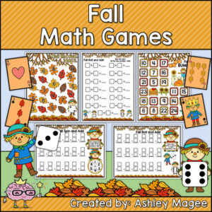 Fall Math Games: Fun Themed Addition Math Games | Made By Teachers