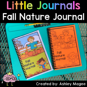 Little Journals: Fall Nature Journal | Made By Teachers