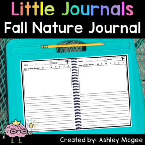 Little Journals: Fall Nature Journal - Made By Teachers